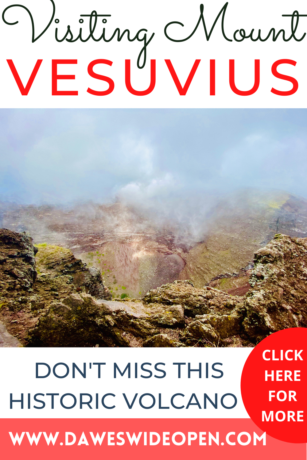 Visiting Mount Vesuvius: Feelin' Like Frodo, But Without The Ring ...